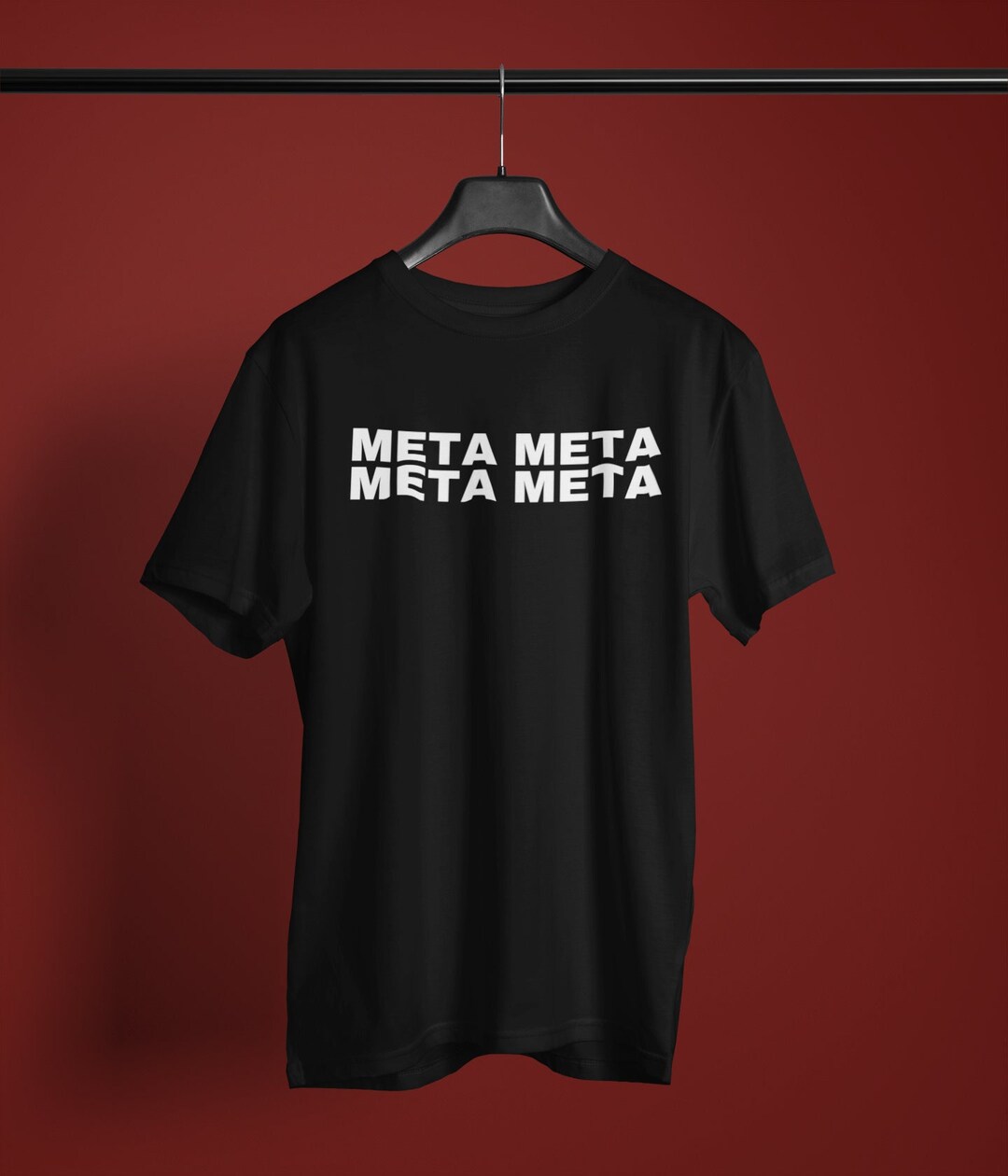 It's a Metaphor Rebus Puzzle Tee, Brainteaser Riddle T-shirt, Witty ...