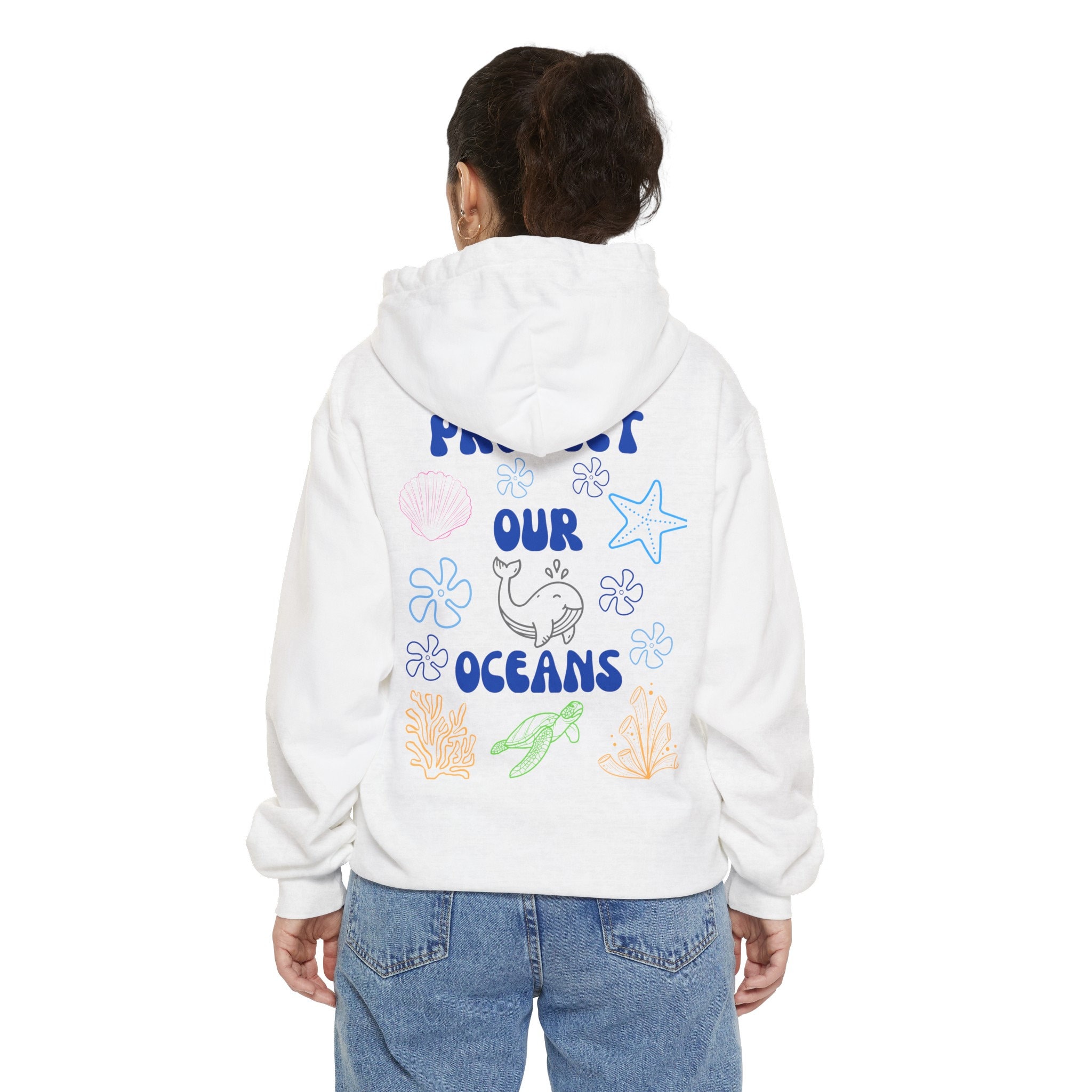 Summer Ocean Hoodie protect Our Oceans Beach Hoodie Summer Hoodies ...
