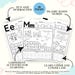 Islamic Alphabet Worksheets: English Letter Tracing, Muslim Kids ...