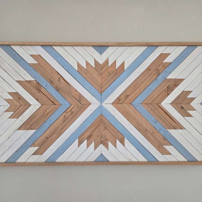 Aztec Wood Sign - Etsy