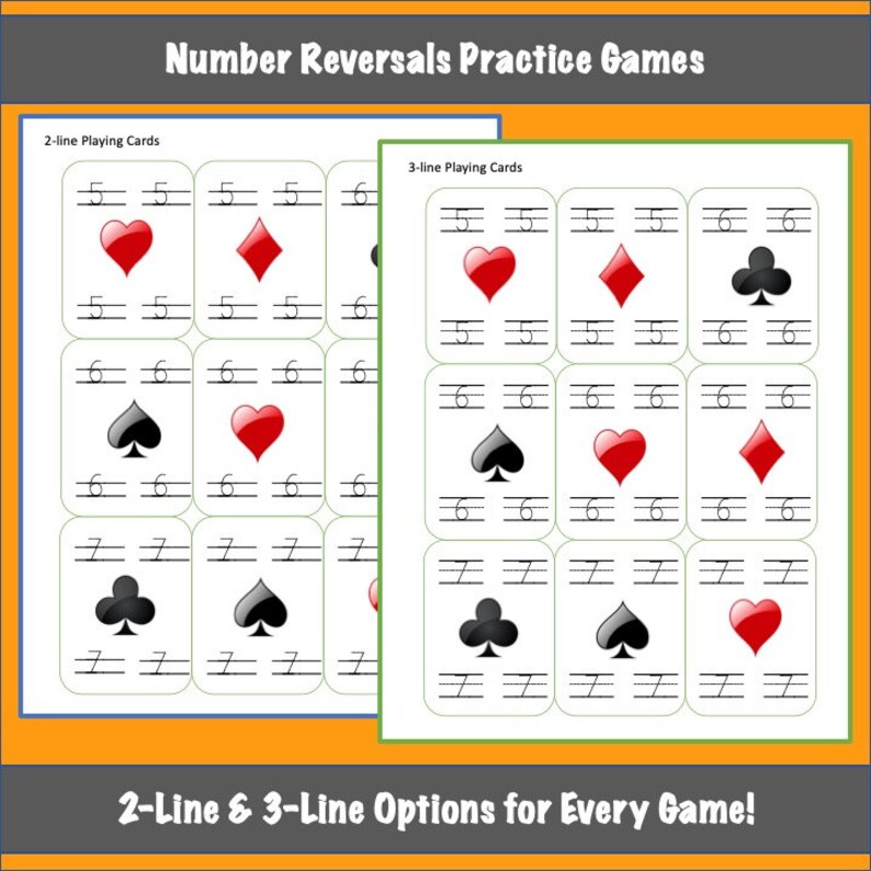 Number Reversals Practice Games for Dyslexia, Dyscalculia, and ...