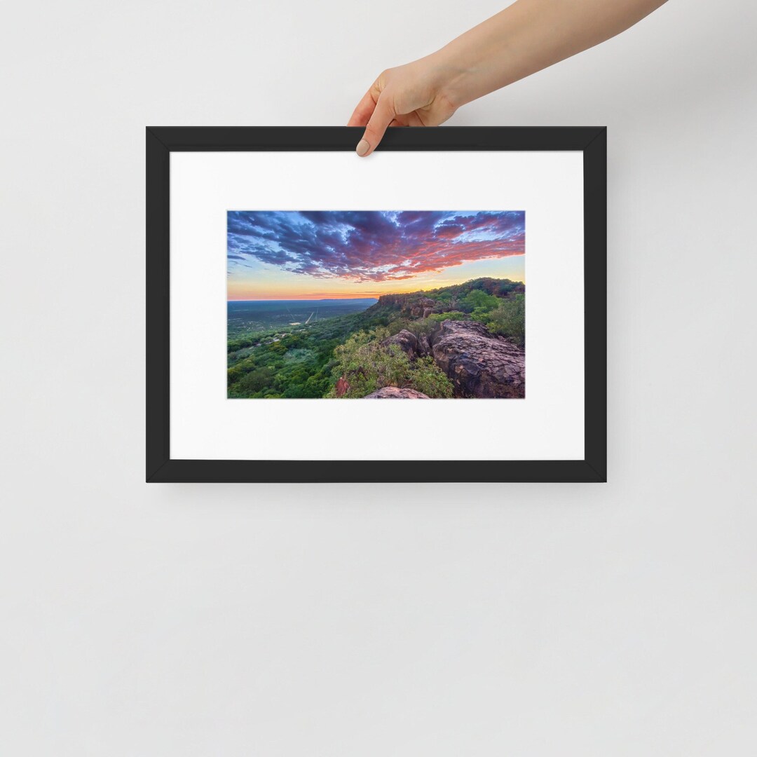 Gorgeous Waterberg Plateau Framed Color Photograph in Namibia, Art and Photo Print - Etsy