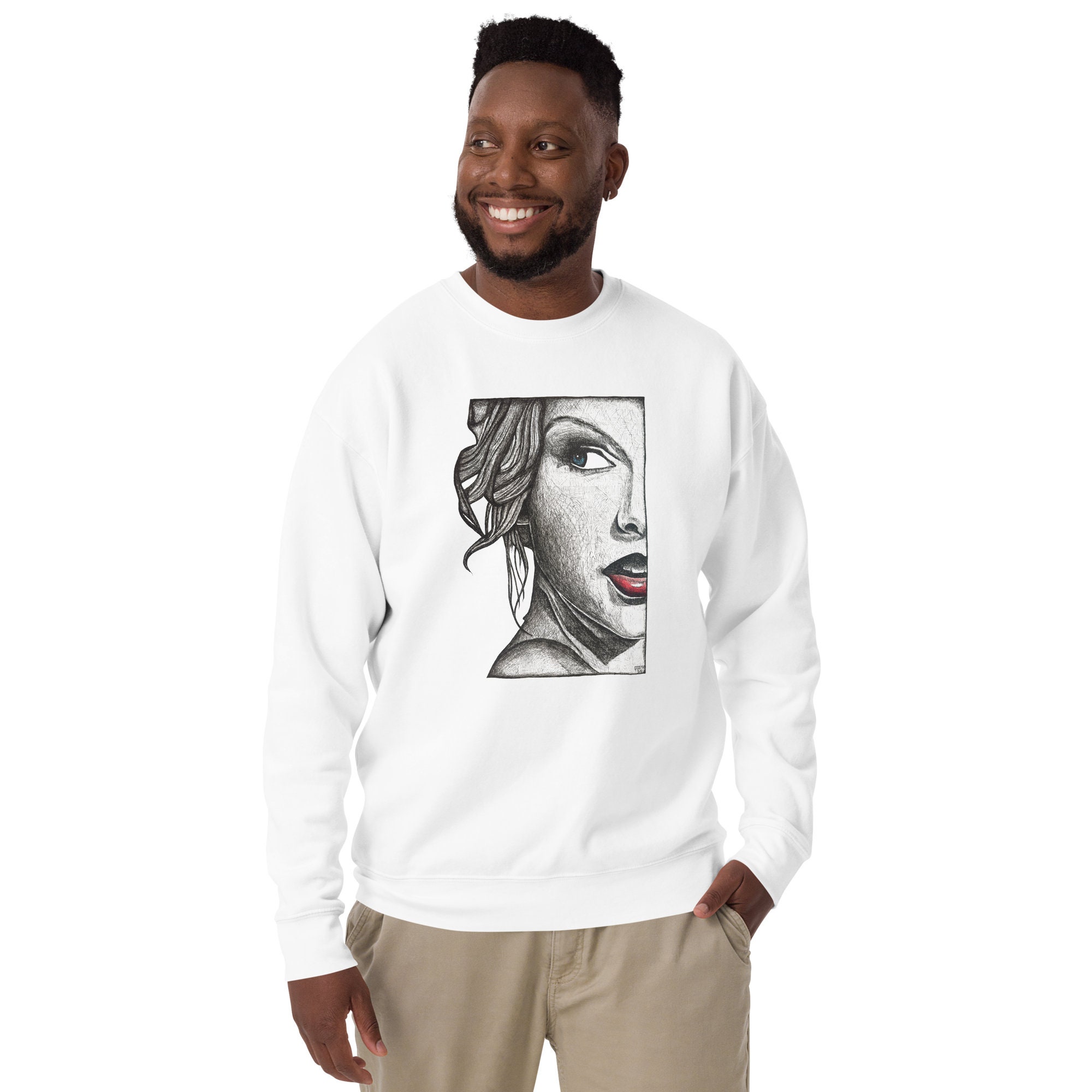 Taylor Swift Sweater Taylor Swift Fan Made Merch Swiftie - Etsy