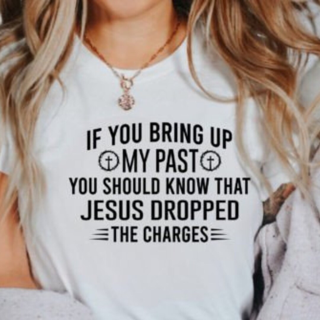 Christian Tees Faith Shirts Bible Verse Jesus Shirts Apparel Scripture ...