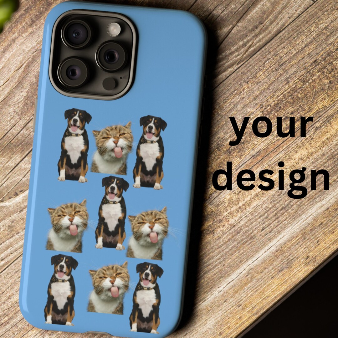 Pet Phone Case Using Pet Photo,iphone Samsung,google Pixel,custom,name Custom Dog Phone Case ...