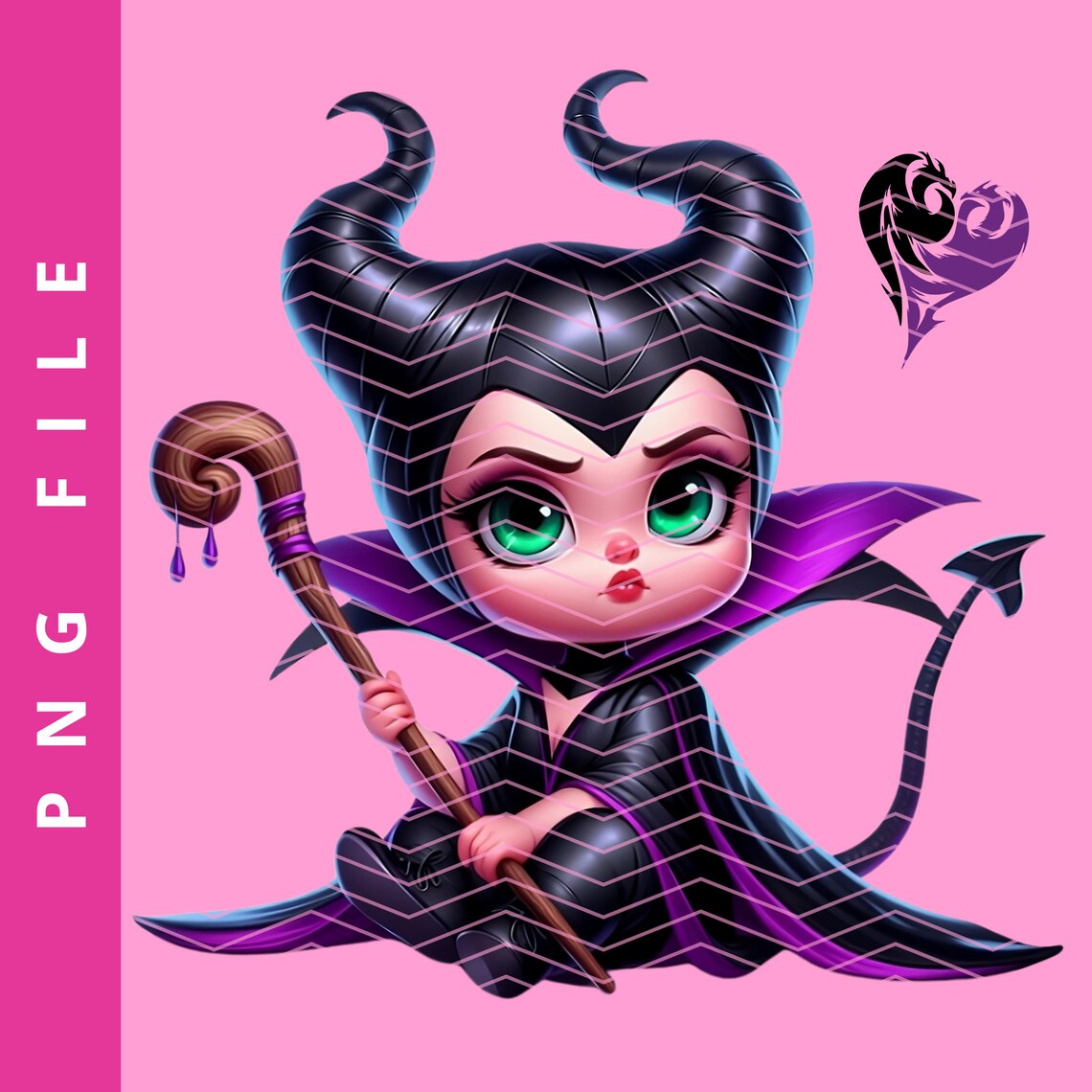 Baby Villain Png, Villain Evil Tour Sublimation Png, Digital - Etsy