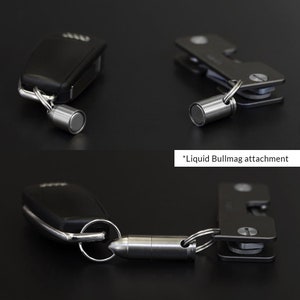 Aircraft Aluminium Gray Key Organizer Multi Functional Keychain ...