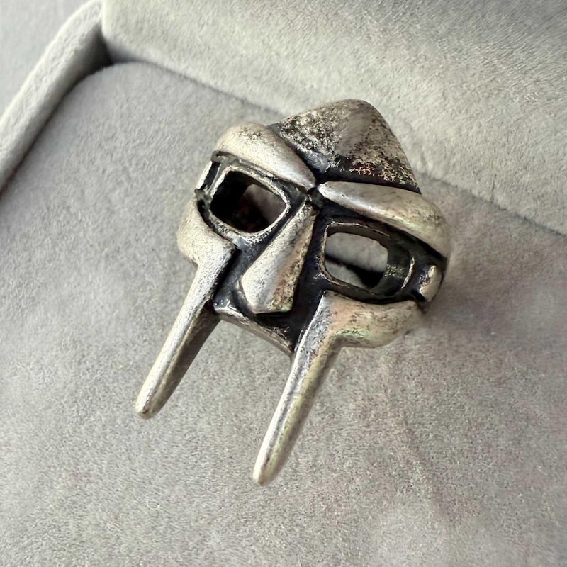 Mf Doom Ring - Etsy Canada