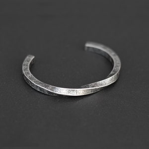 Norse and Celtic-inspired Bracelets for Men: Viking Bangle With Runes ...