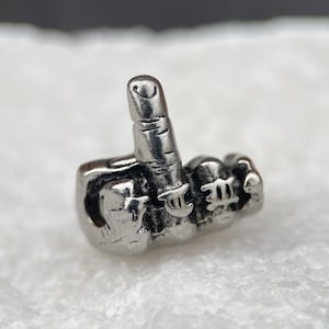 Sassy Sterling Silver Middle Finger Ring: Make a Bold Statement - Etsy