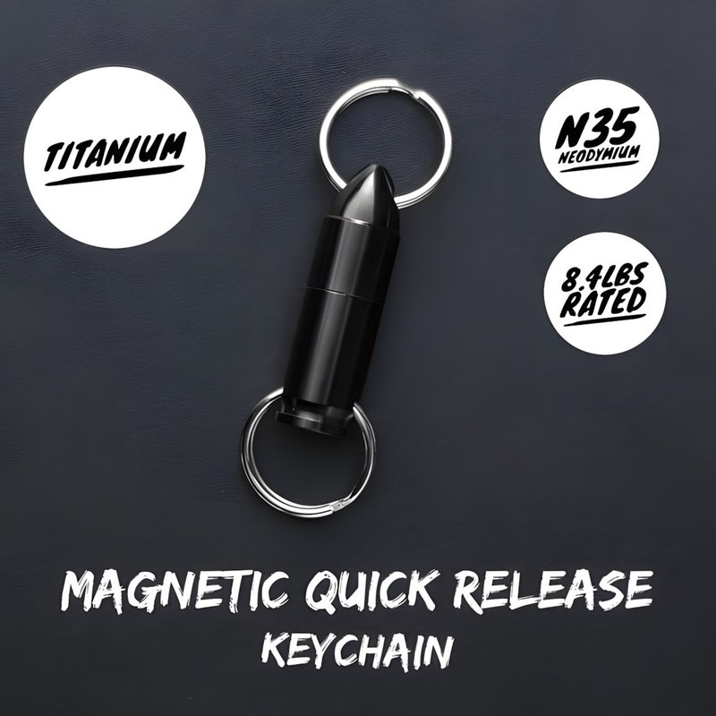 Quick Release Keychain - Etsy