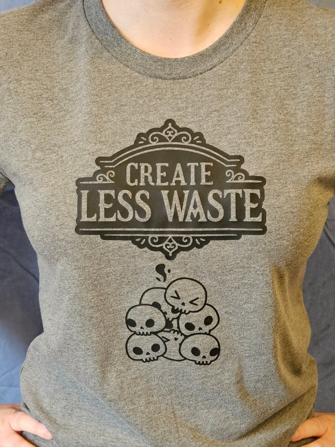 Create Less Waste Shirt - Etsy