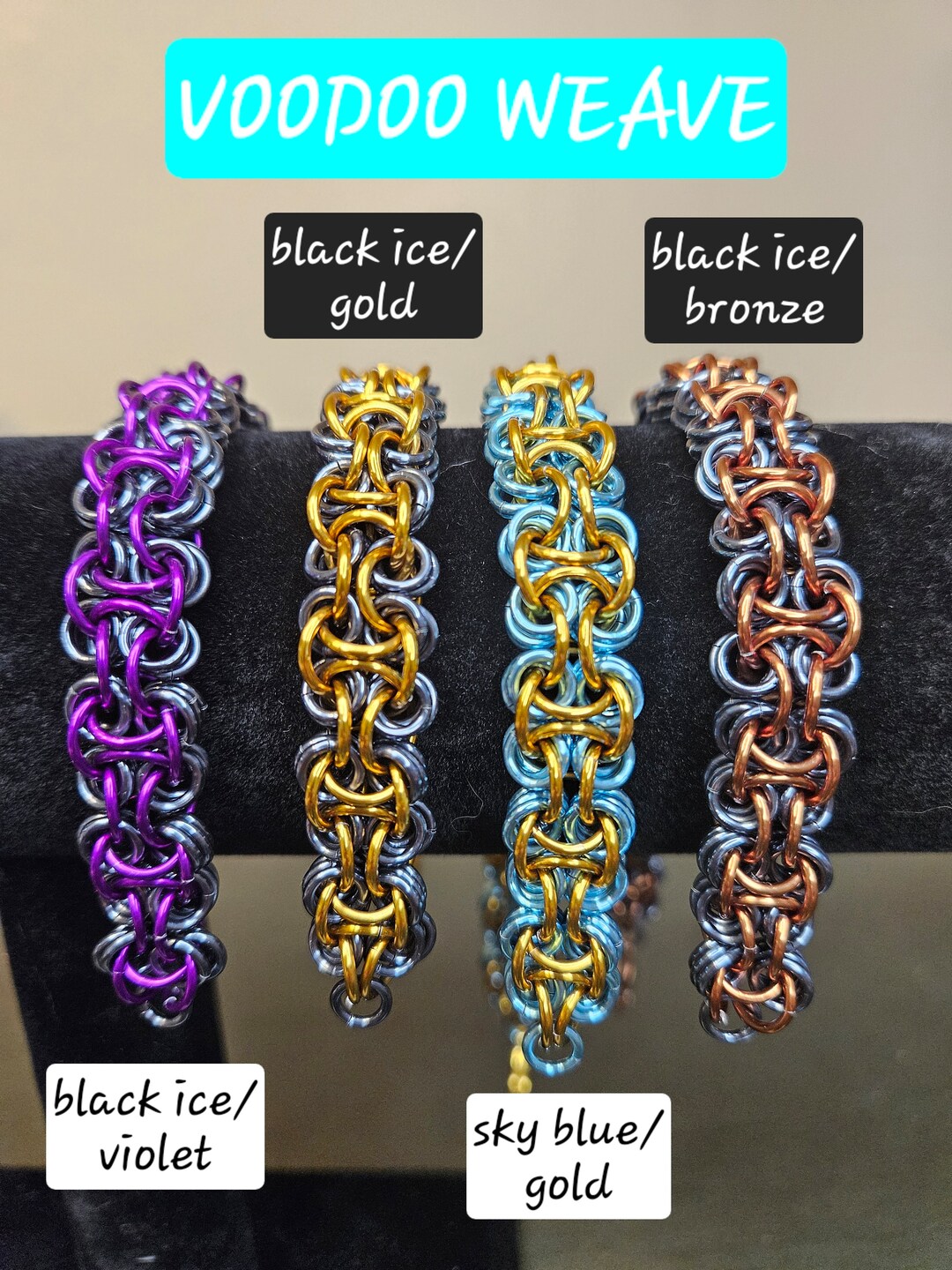 Voodoo Weave Bracelet CUSTOM - Etsy