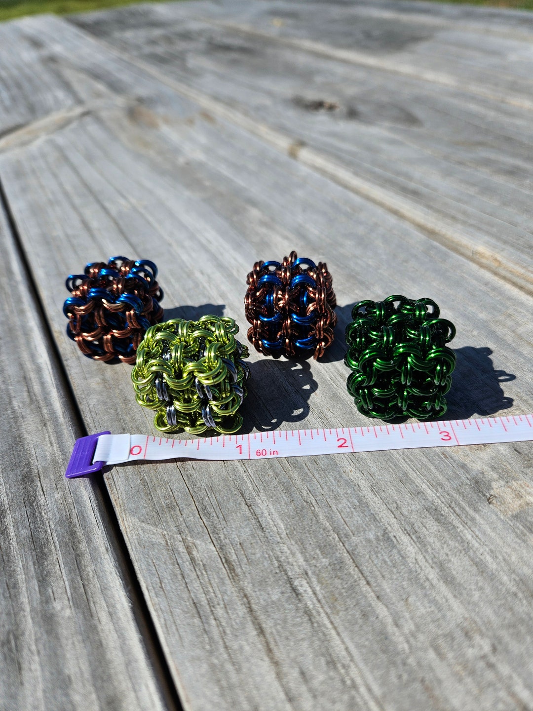 Chainmail Fidget Cube - Etsy