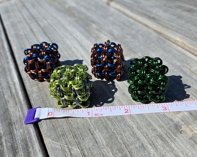 Chainmail Fidget Toy, Sensory Toys - Etsy