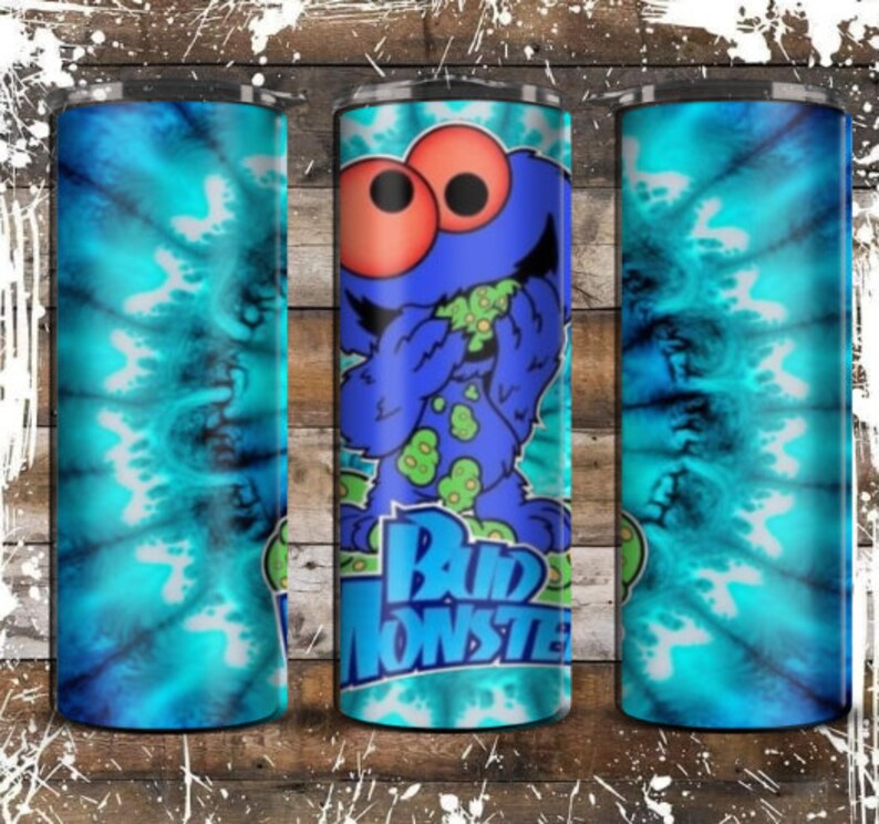 BUD MONSTER Tumbler Combo With Matching Mouse Pad and Air Freshener - Etsy