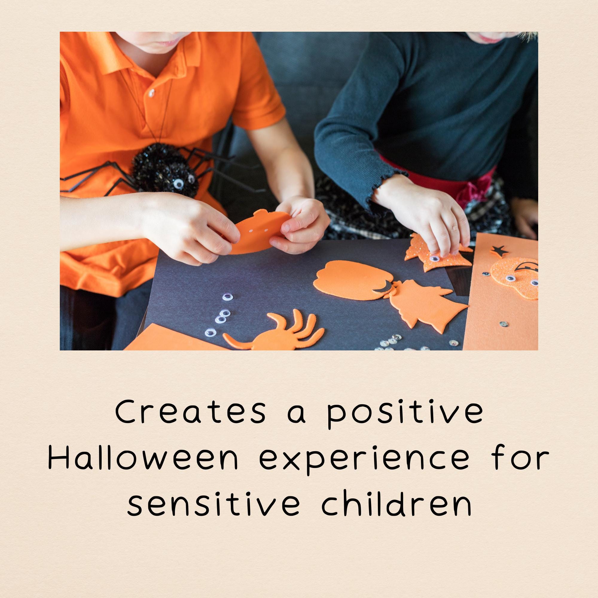 Printable Halloween Affirmation Cards for Kids: Uplifting Seasonal Joy ...