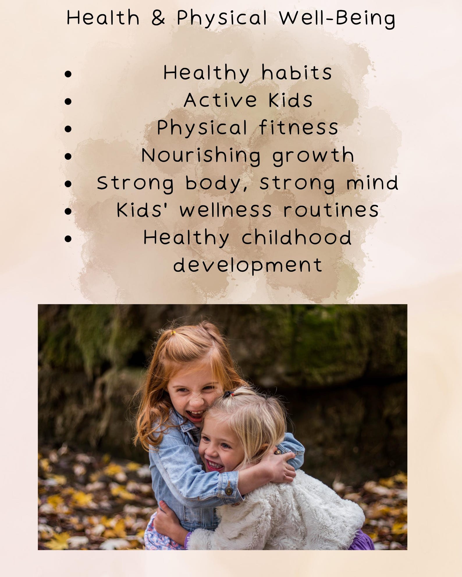 Self Care Poster for Young Children - Etsy