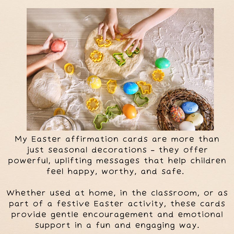 Easter-themed Affirmations for Children! Spread Joy, Confidence ...
