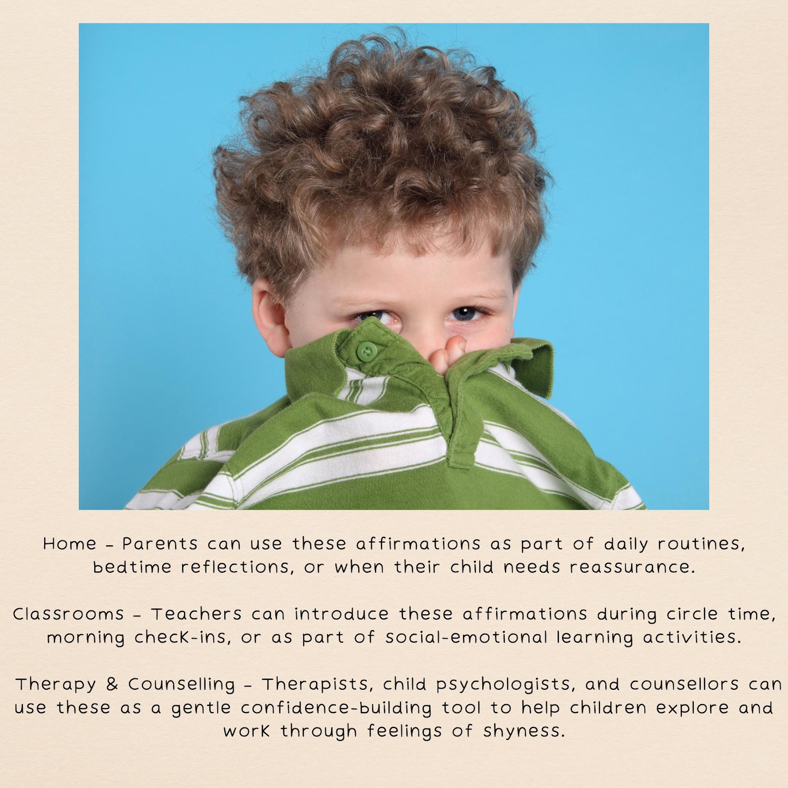Turtle Shyness Affirmation Cards: Positive Support (digital Download ...