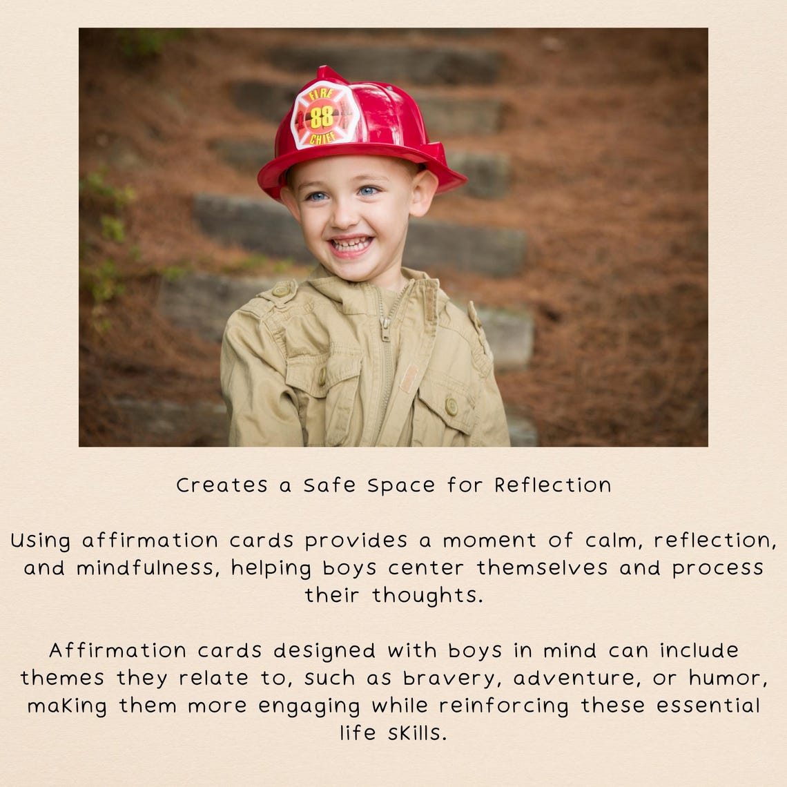 Monster Affirmation Cards for Boys: Confidence & Emotional Growth ...