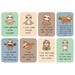 40 Sloth Affirmation Cards: Calming Printable for Children (PDF) - Etsy