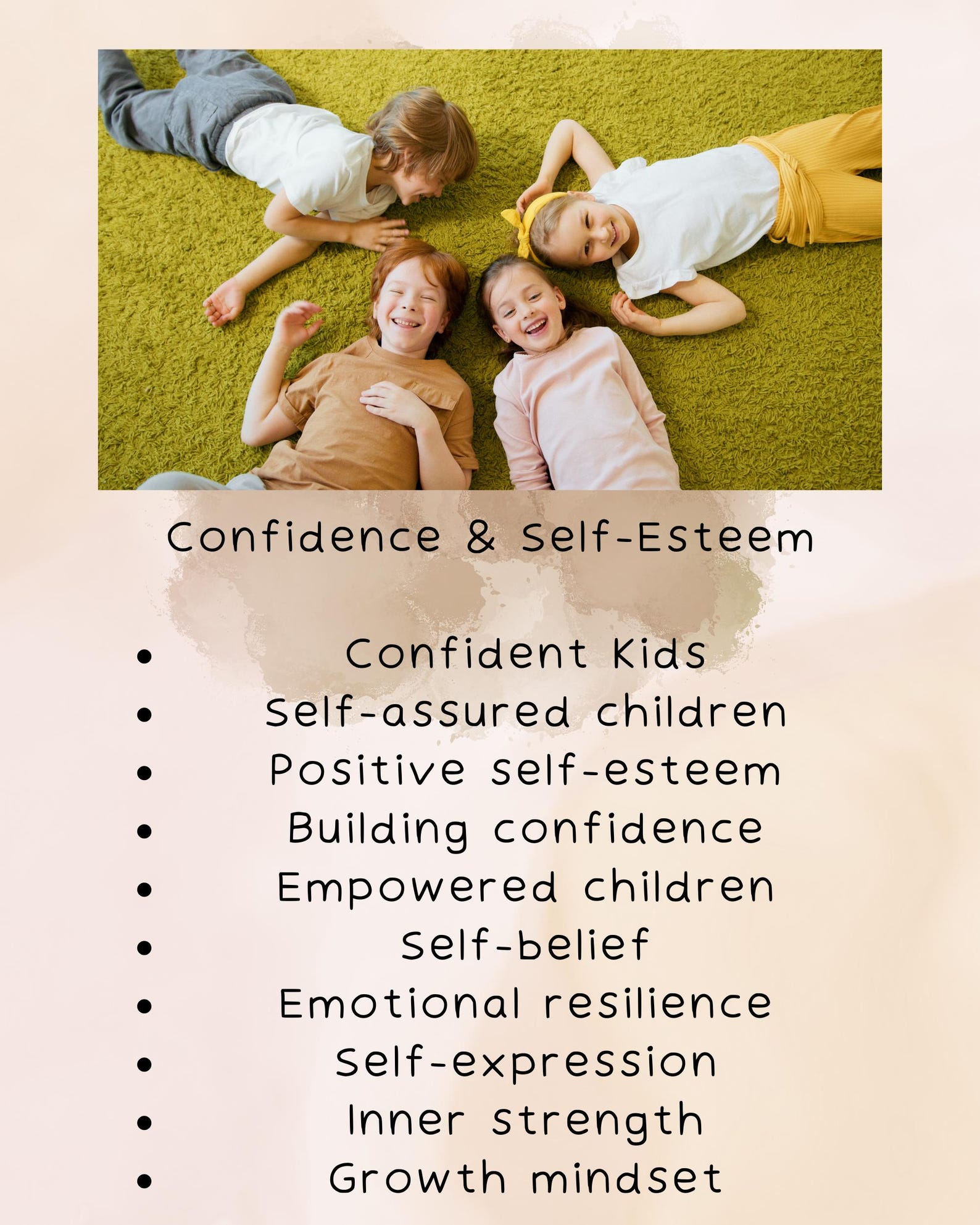 Self Care Poster for Young Children - Etsy
