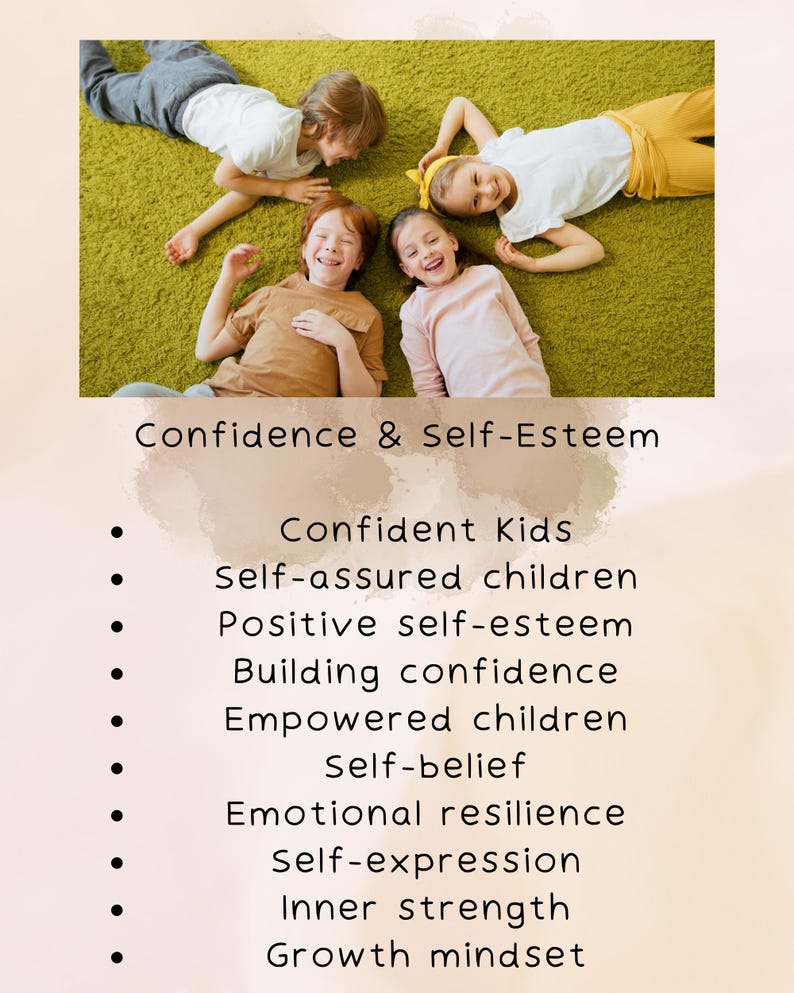 Self Care Poster for Young Children - Etsy