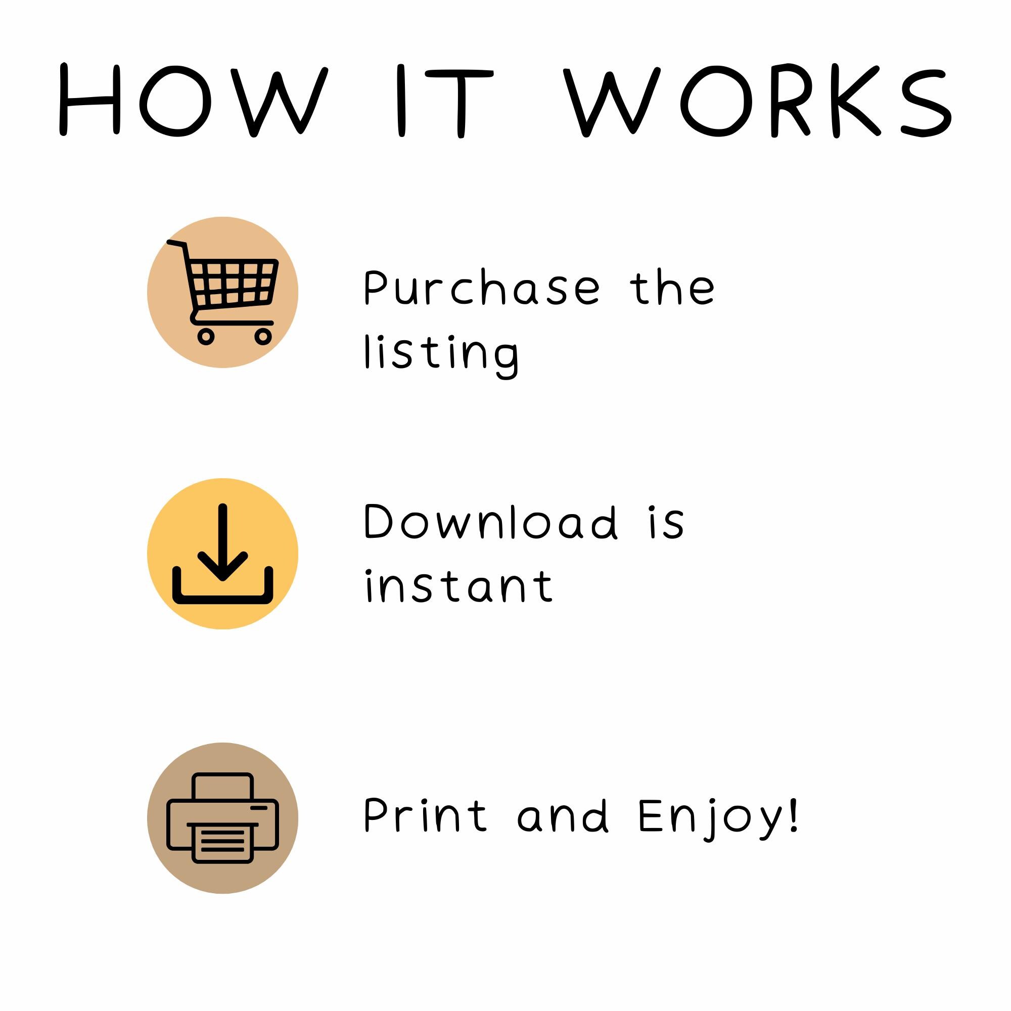 Self Care Poster for Young Children - Etsy