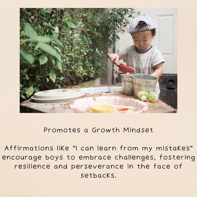 Monster Affirmation Cards Are for Boys. They Offer Opportunities to ...