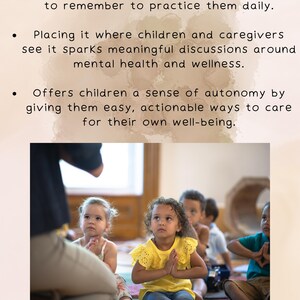 Self Care Poster for Young Children - Etsy