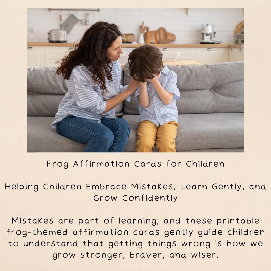 40 Frog Affirmation Cards for Kids: Growth Mindset, Emotional ...