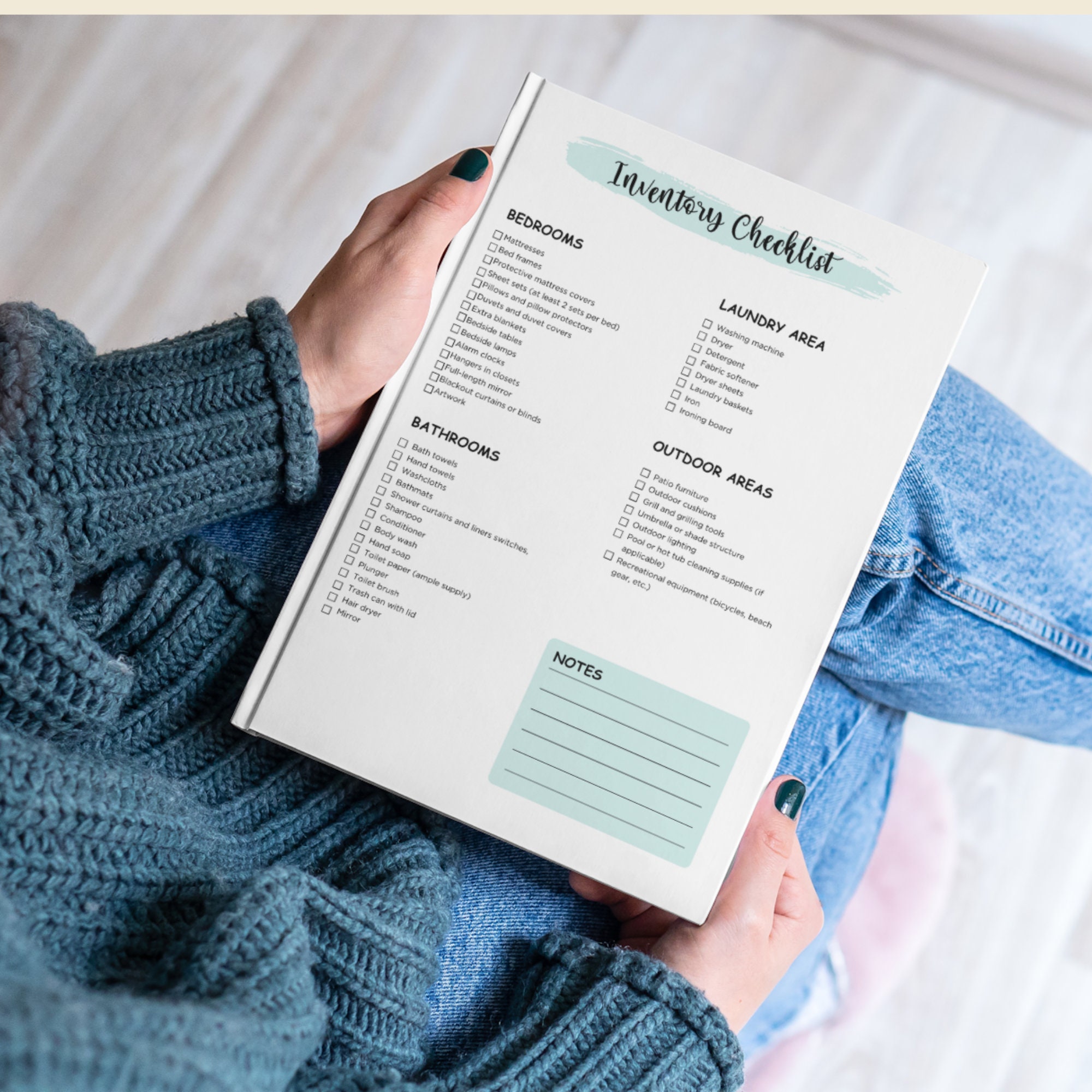 Airbnb Inventory Checklist, Inventory for Rental Property, Editable ...