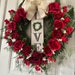 Red Roses Wreath - Etsy