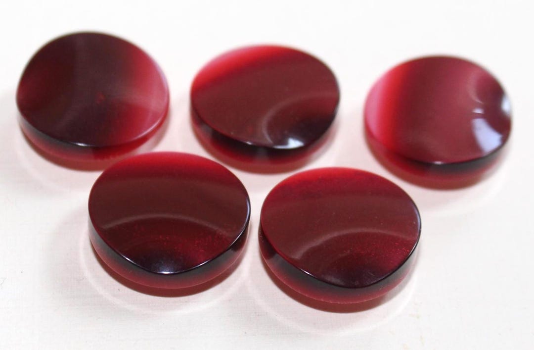 Wine Ombre Buttons - Etsy