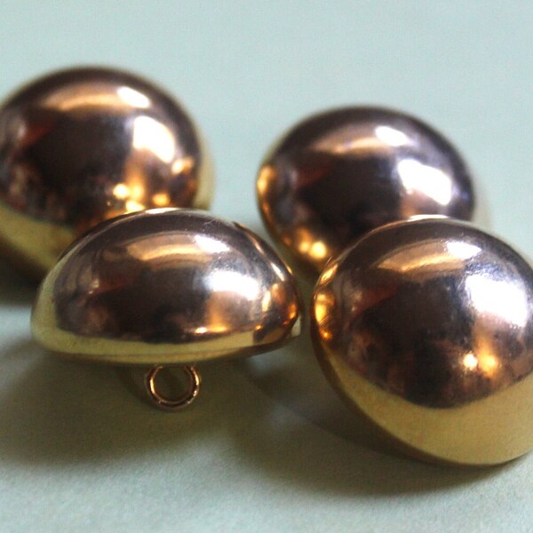 Half Dome Buttons - Etsy