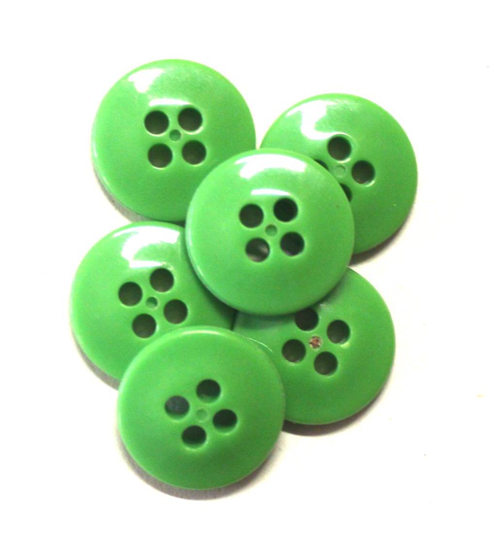 Green 4 Hole Buttons - Etsy