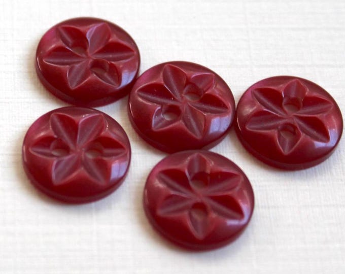 Carved Mother of Pearl Buttons - Etsy