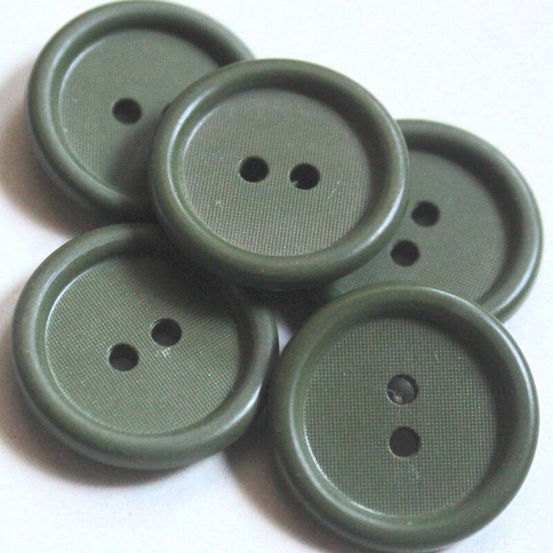 Green Buttons - Etsy