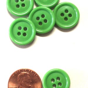 Green 4 Hole Buttons - Etsy