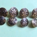 Vintage Brass Metal Buttons - Etsy