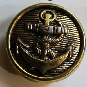 Vintage Military Buttons - Etsy
