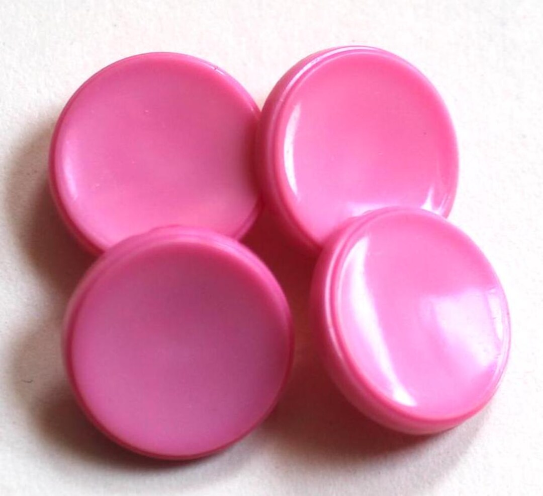 Vintage Pink Buttons - Etsy