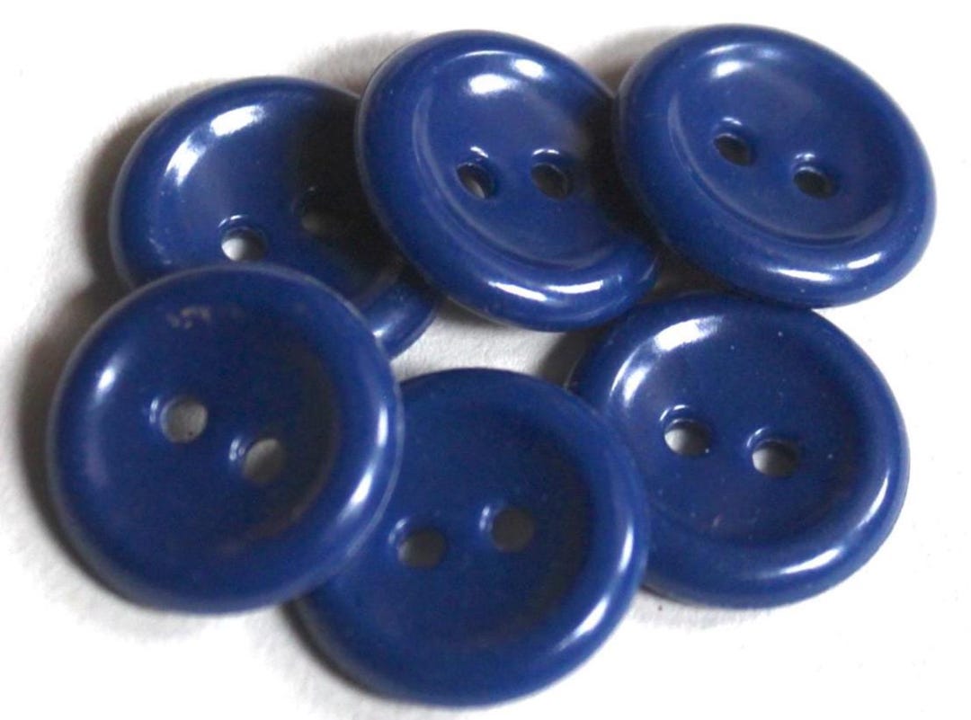 Navy Blue Buttons - Etsy