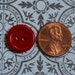 Shiny Red Buttons - Etsy