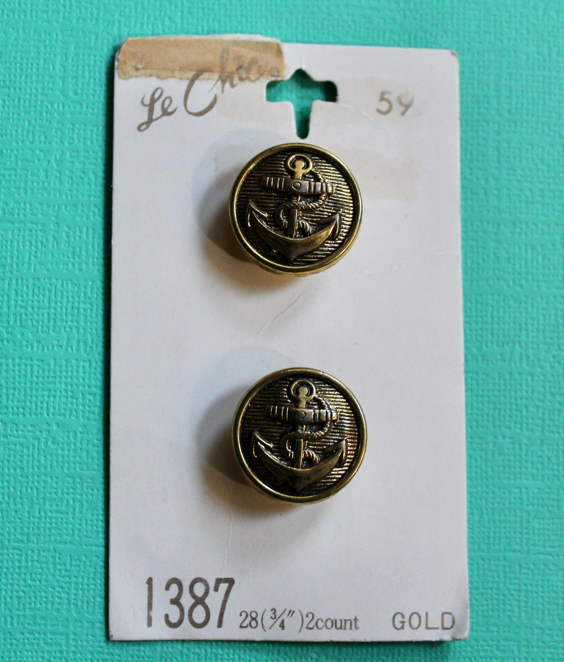 Vintage Military Buttons - Etsy