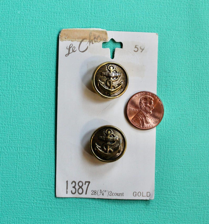 Vintage Military Buttons - Etsy