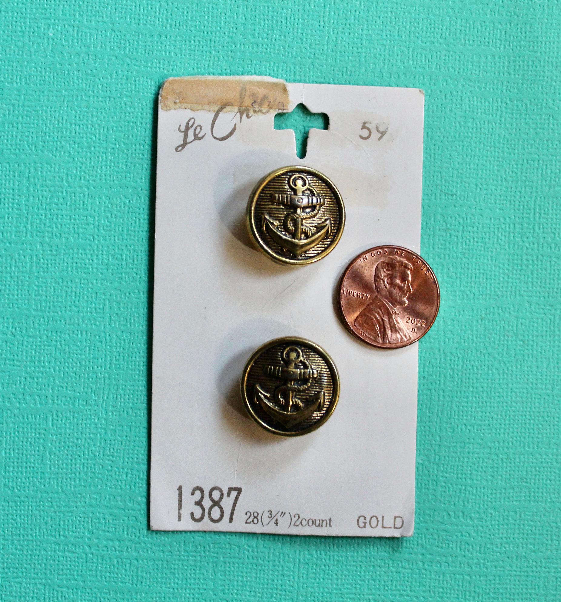 Vintage Military Buttons - Etsy