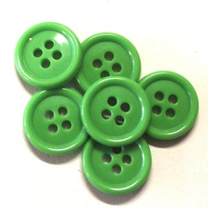 Green 4 Hole Buttons - Etsy