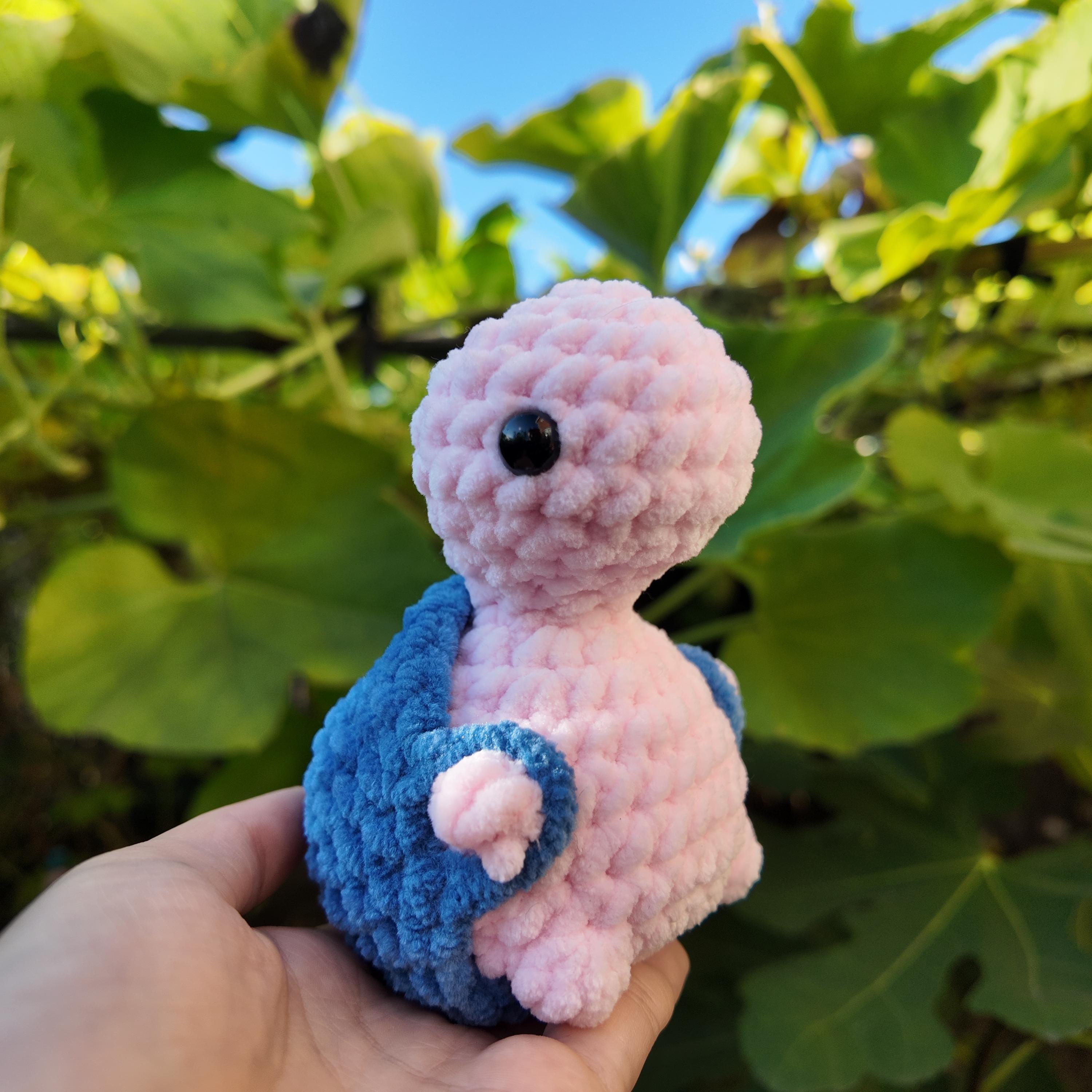 Crocheted Turtle Plushie, Squishy Amigurumi, Mix-and-match - Etsy